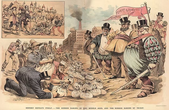 The Reemergence of Social Darwinism - Robert Reich
