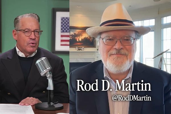 The Rod Martin Report | Substack