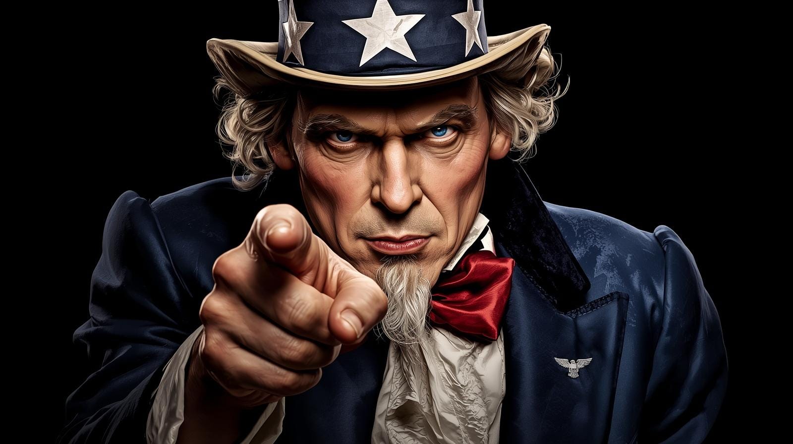 Uncle Sam Only Wants You: 'Real Americans' - by Larry Walsh