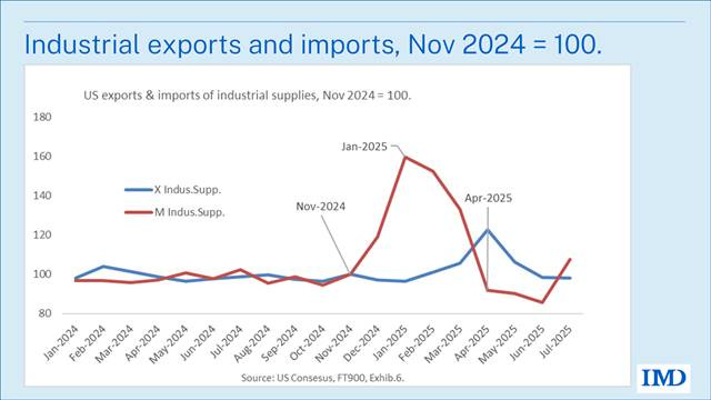 Why Did US Exports & Imports Fall after the Trumpian Tariffs were Imposed?