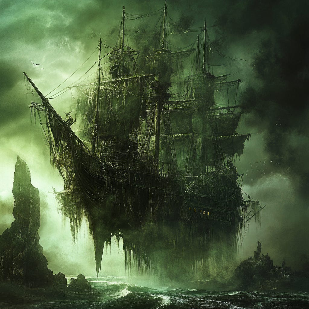 The Flying Dutchman: From Cursed Captain to Maritime Cultural Icon