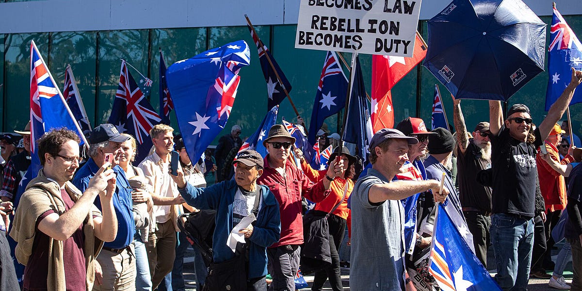 Mass Immigration Across the Anglo-Sphere Must Cease