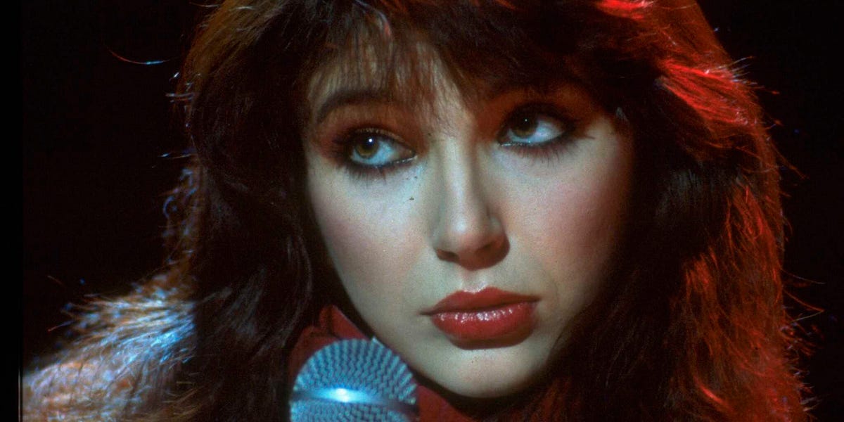 Kate Bush: The Dreamer - The Music Week