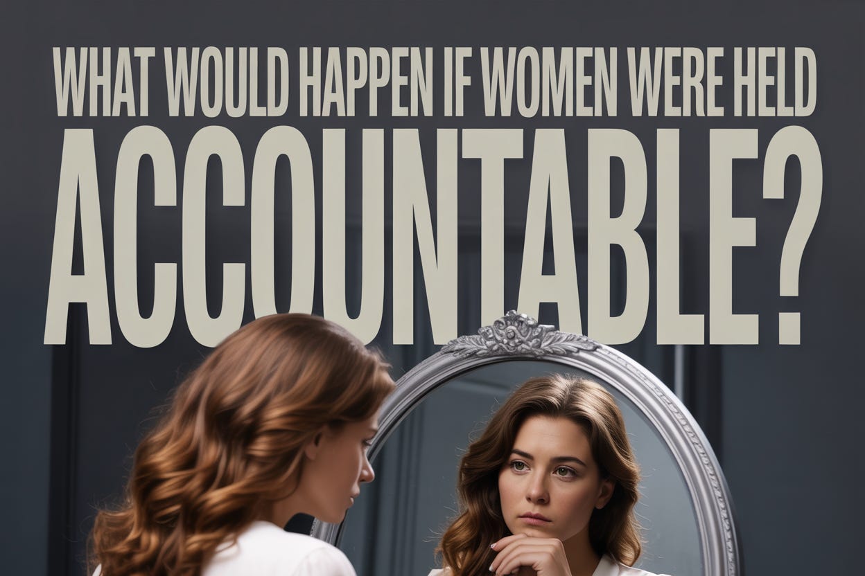 Shared post - How Gynocentrism Masquerades as Maturity, Empathy, and Love