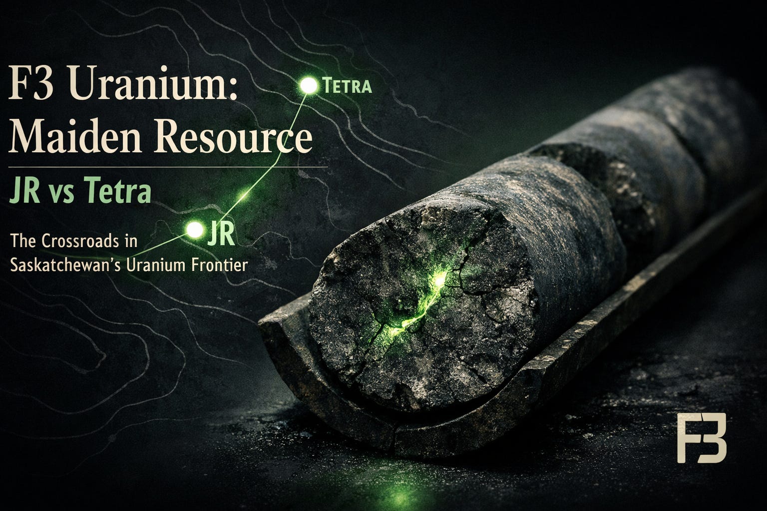 F3 Uranium’s Maiden Resource: JR’s Proof, Tetra’s Test