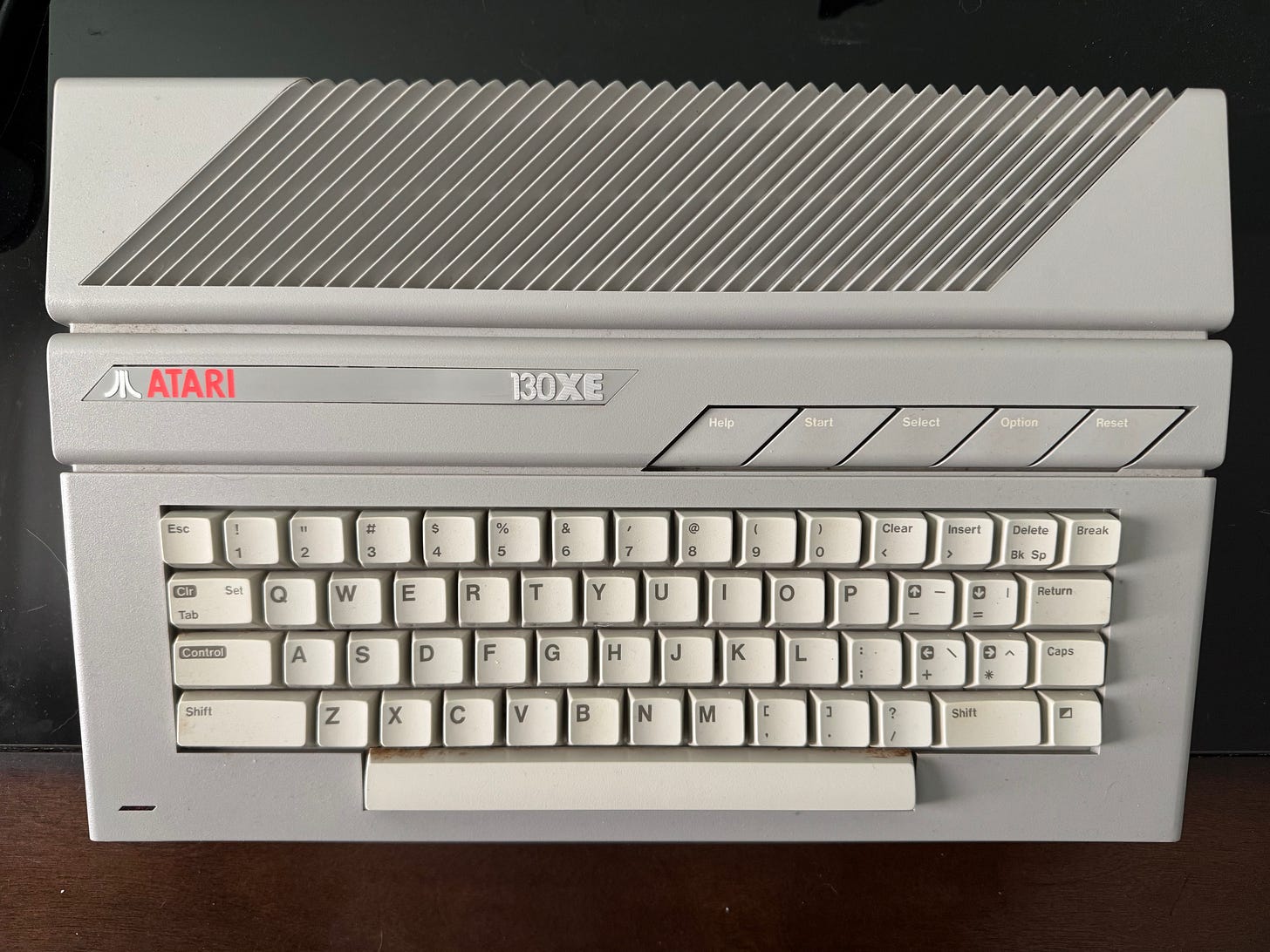 atari 130xe keyboard