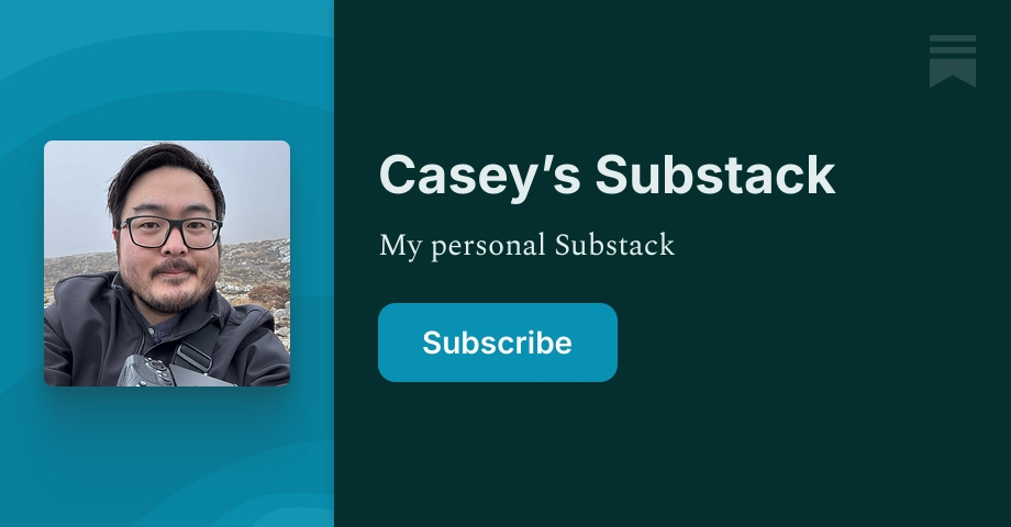 Casey’s Substack | Casey Carbone | Substack