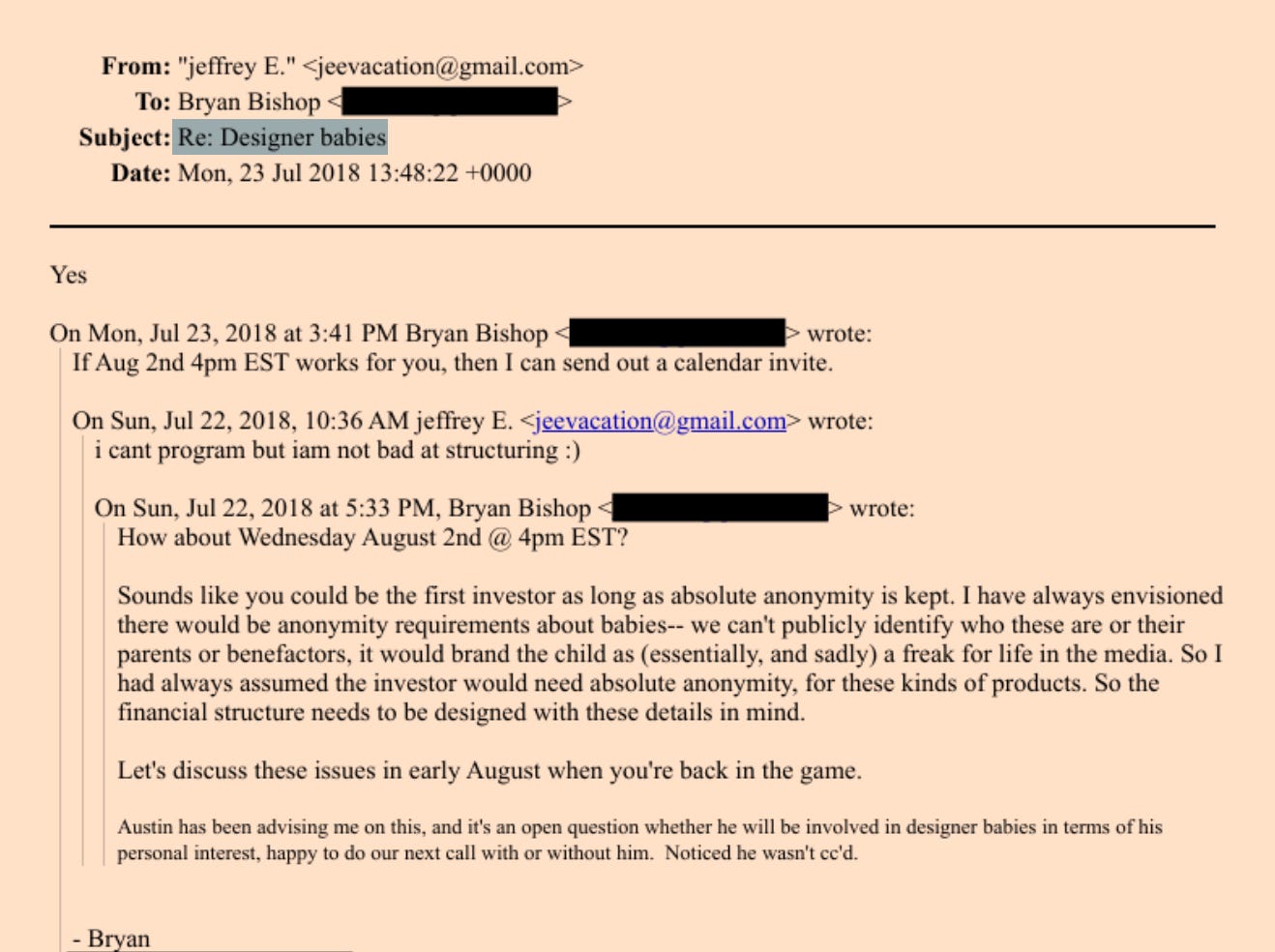 Ubermensch: Eight Years of Jeffrey Epstein’s Human Cloning Program ...