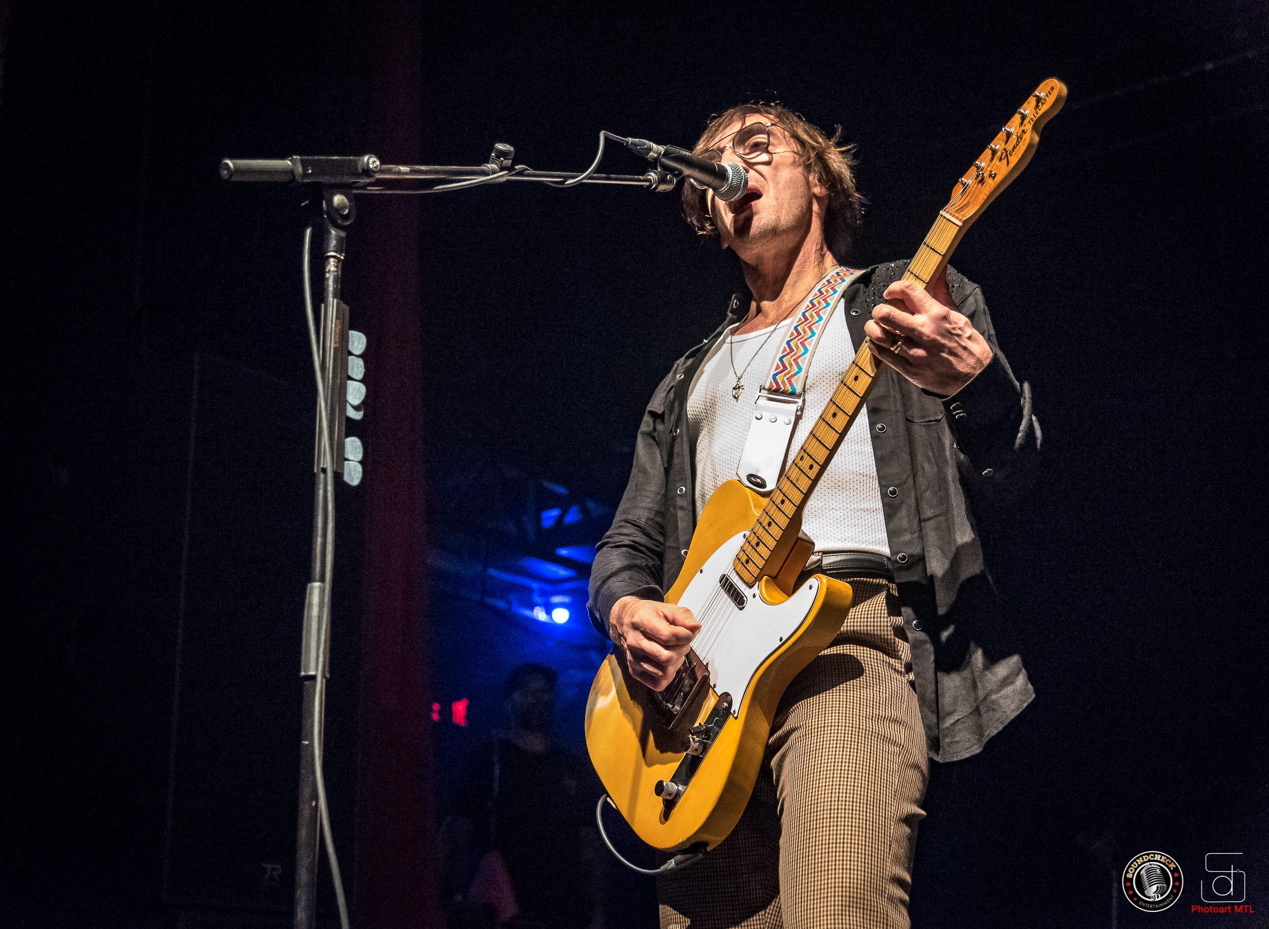 Jet Brought Their Get Born Tour To Olympia Theatre In Montreal