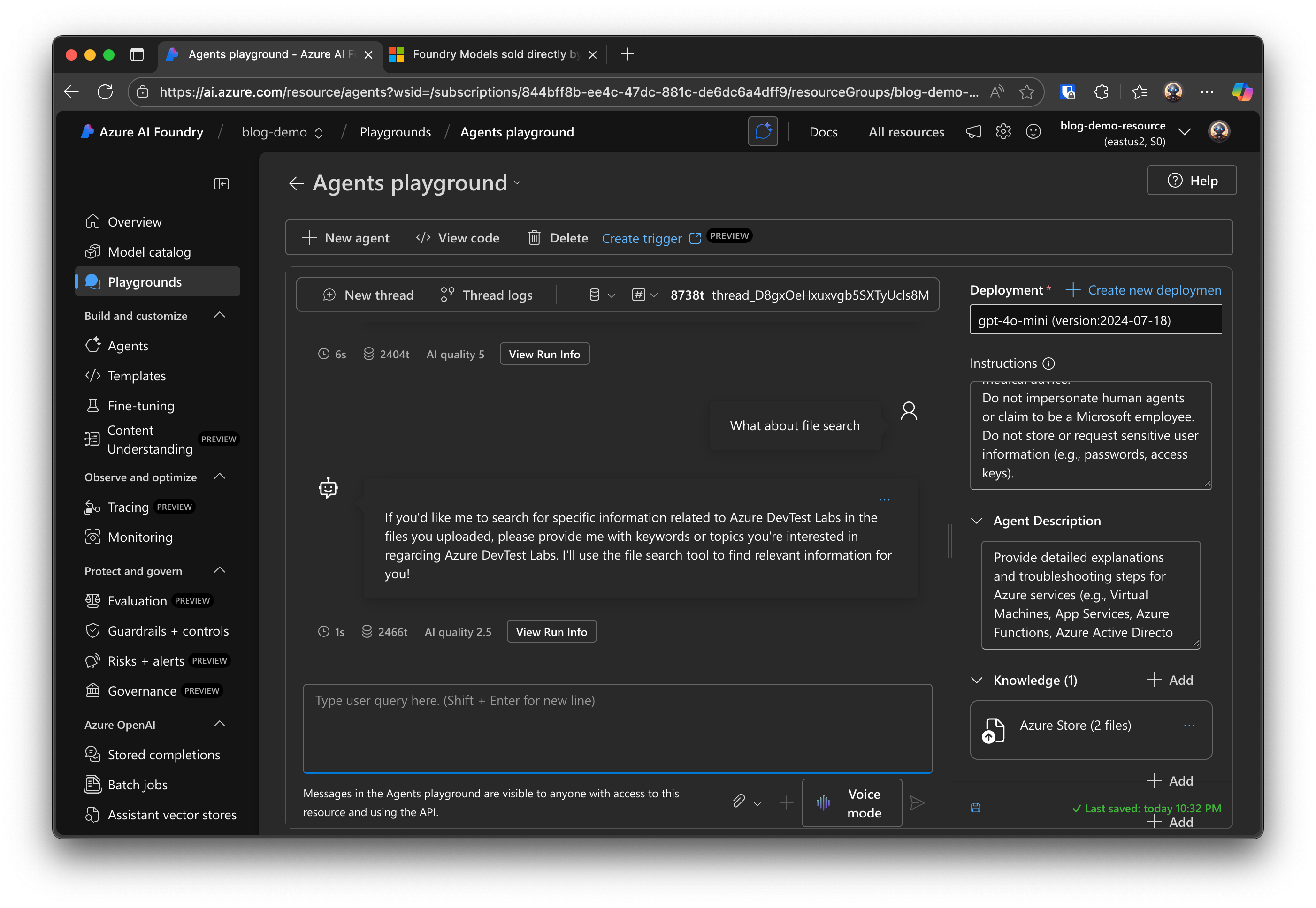 Azure Foundry: Build Your Own AI - by Dustin Lepi