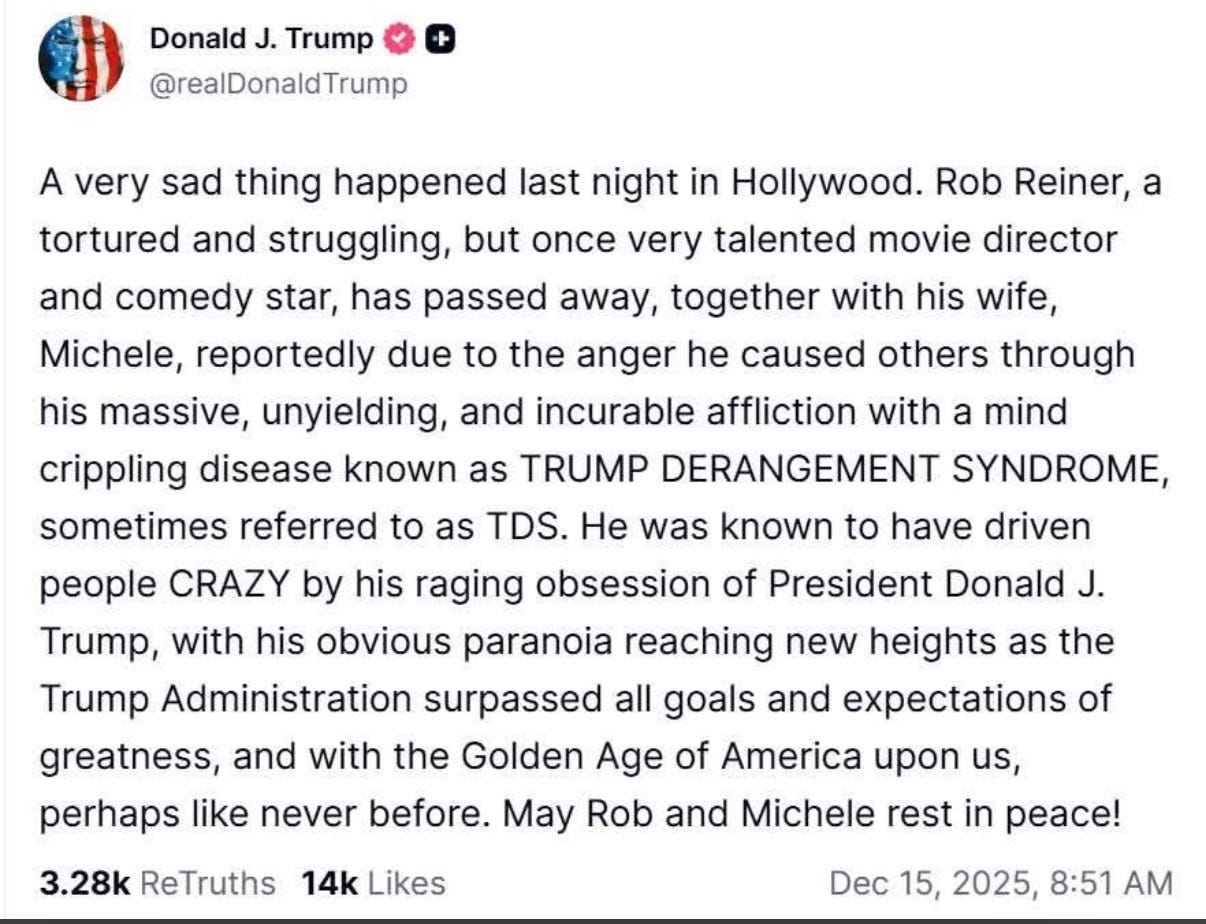 Remembering Rob Reiner - by Kristin Du Mez