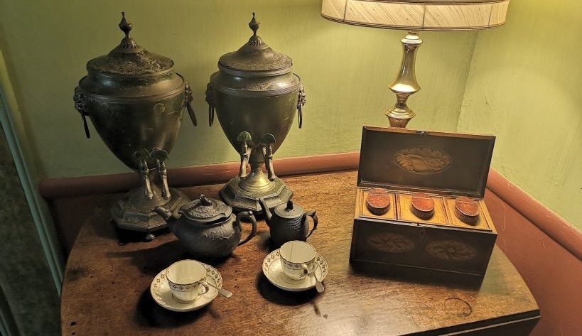 Breakfast in Regency England - by Rachel Knowles