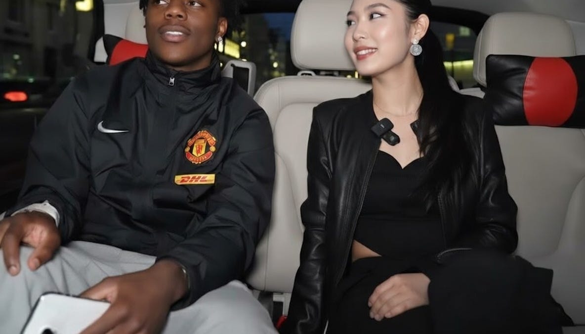 IShow Speed's real Girlfriend got revealed