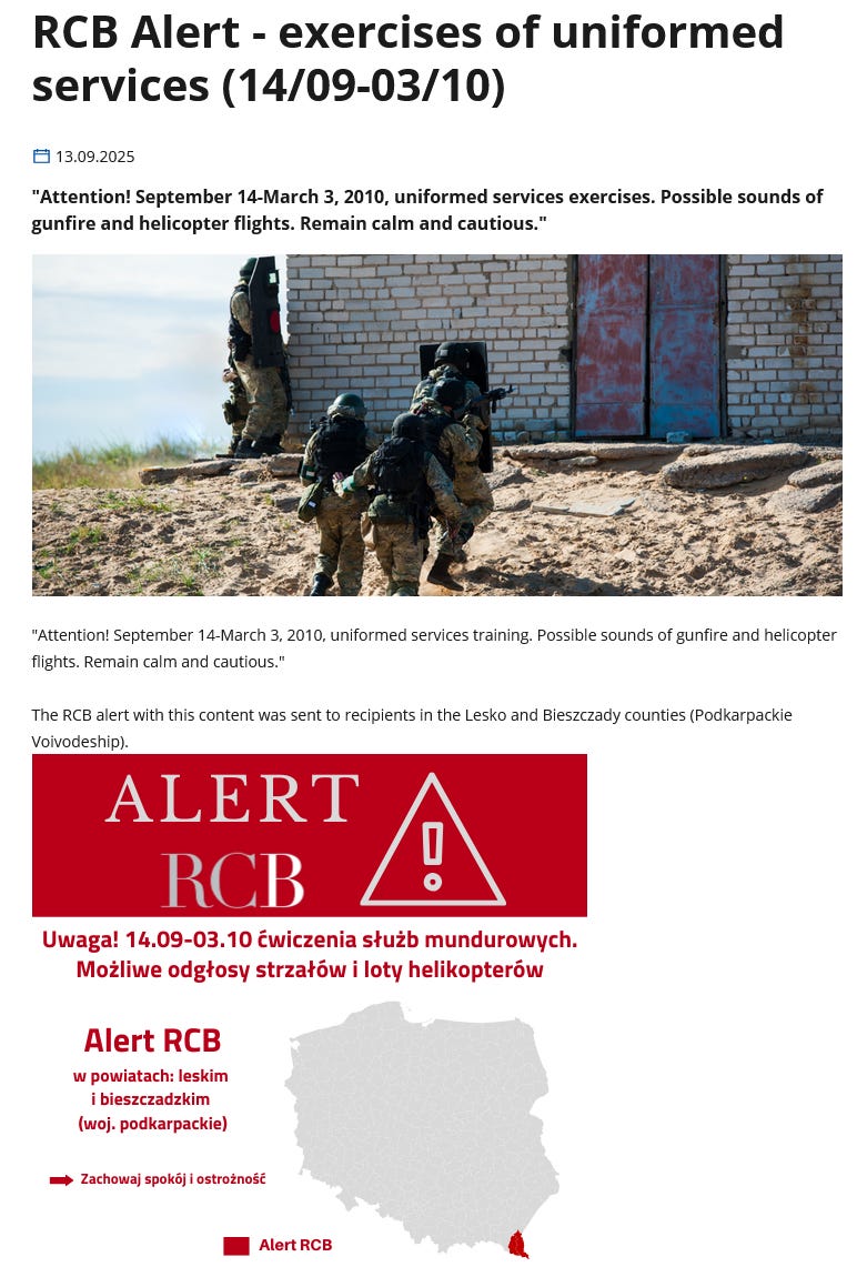Russia-Belarus Joint Zapad 2025 Military Exercises Involving Iskander ...