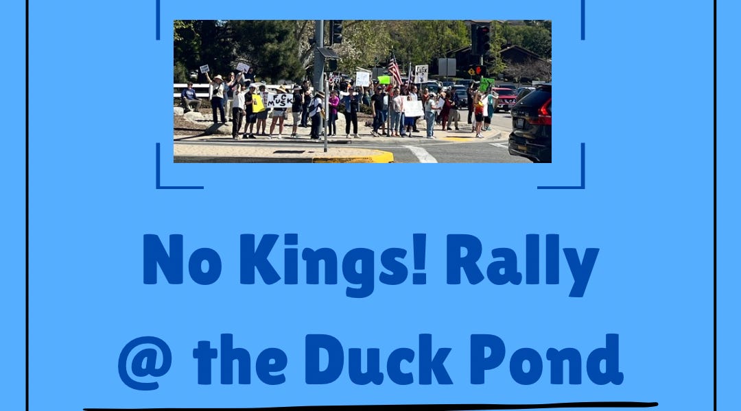 No Kings Rally on June 14th - by Bethany Paige Campbell