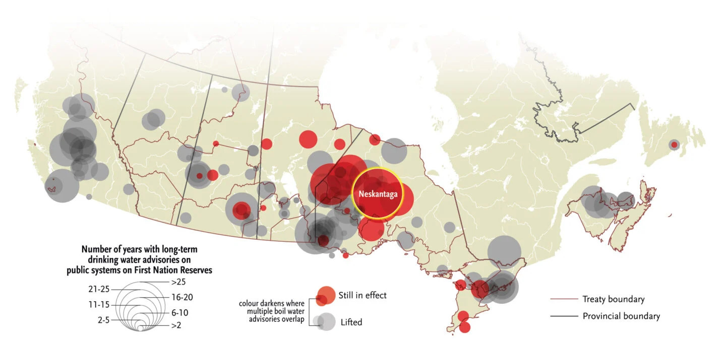 Why Indigenous Communities in Canada Still Face Boil Water Advisories ...