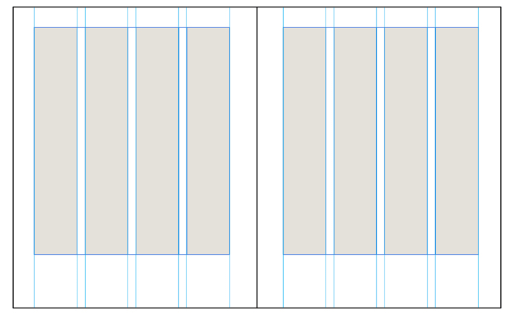 Setting Up a Page Layout with Uneven Columns