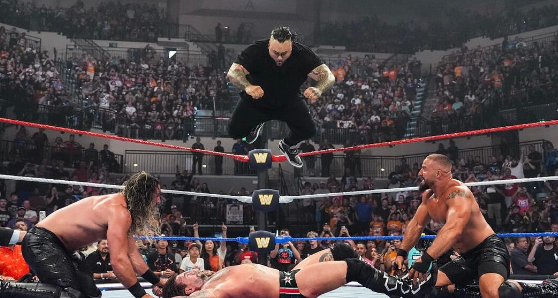 Bronson Reed joins Paul Heyman’s new alliance, and his attack could ...