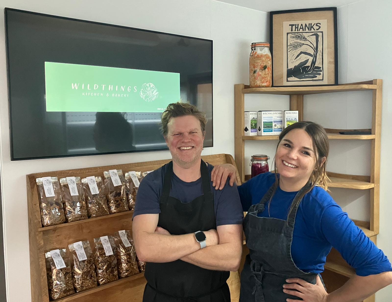 New self-service food shop The Gate opens near Beccles