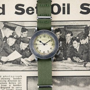 The Military Watches of WWII - by The Global Watch Club