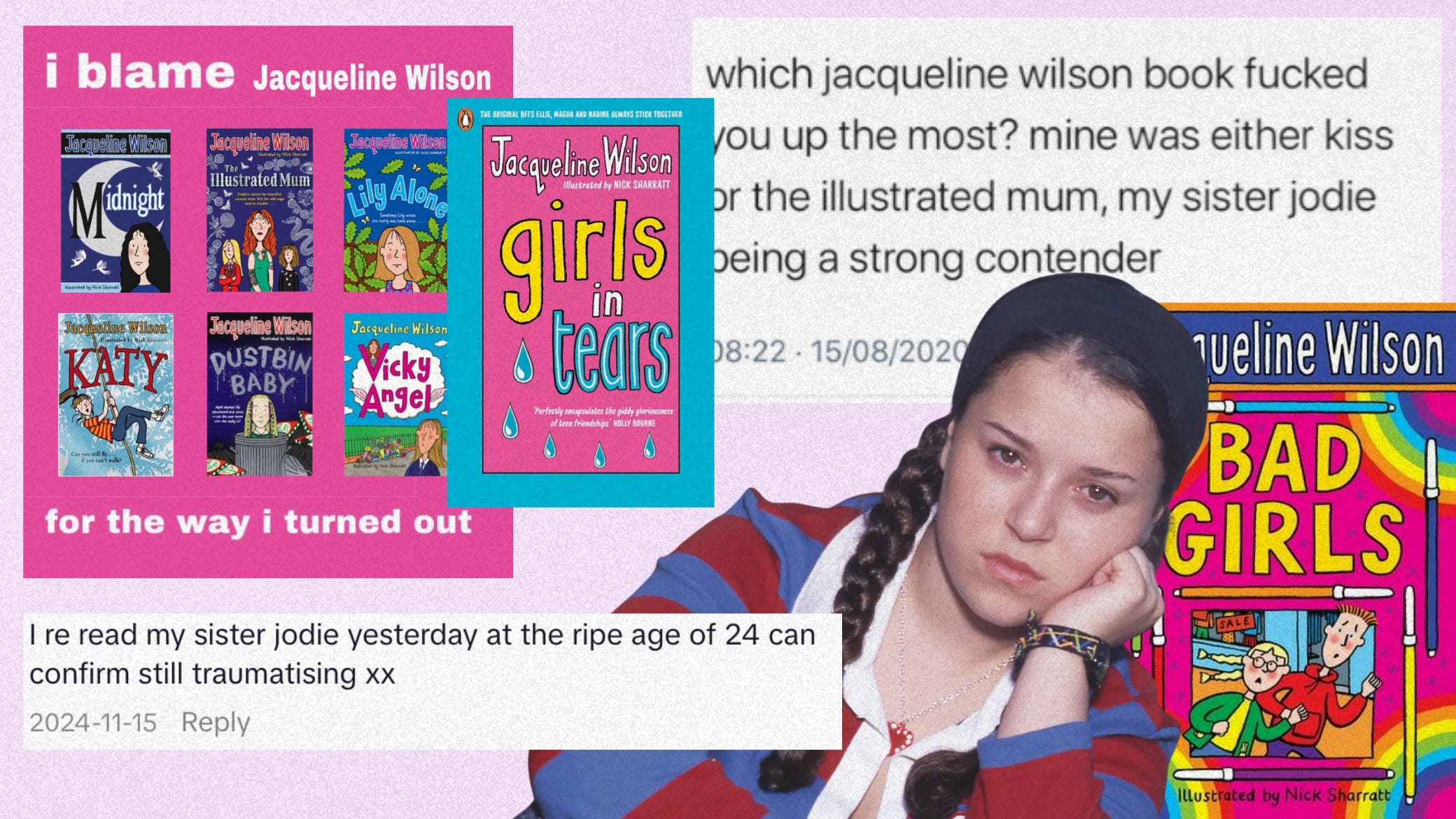 The strange comfort of Jacqueline Wilson's books: a girlhood rite of ...