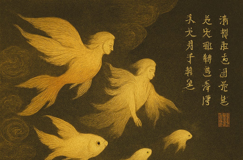 🏮🪽 Red Gold and White Silver