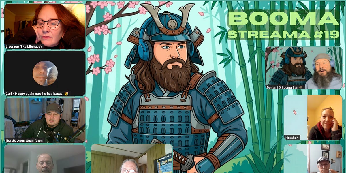 BOOMA STREAMA #19 | It's Friyay! Whatcha gotsta say?!