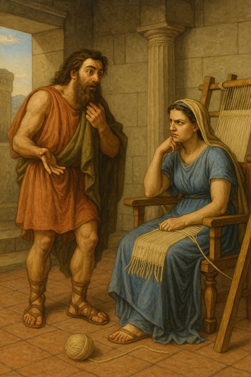 Odysseus Explains Himself - by Andy Myers - Andy’s Substack