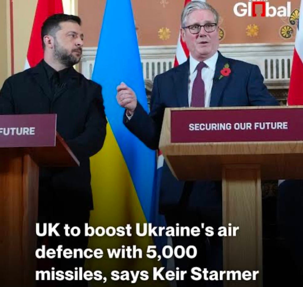 Lady Jane (@britishlioness): "Keir Starmer is a Warmonger! Keir Starmer ...