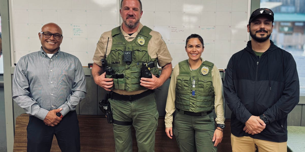 Cloudcroft’s Police Force Expands with New Officer and Chief of Police