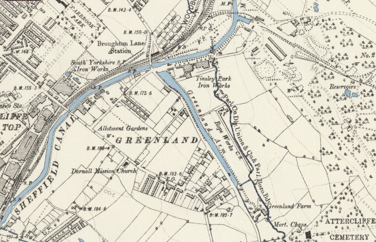 Darnall and High Hazels