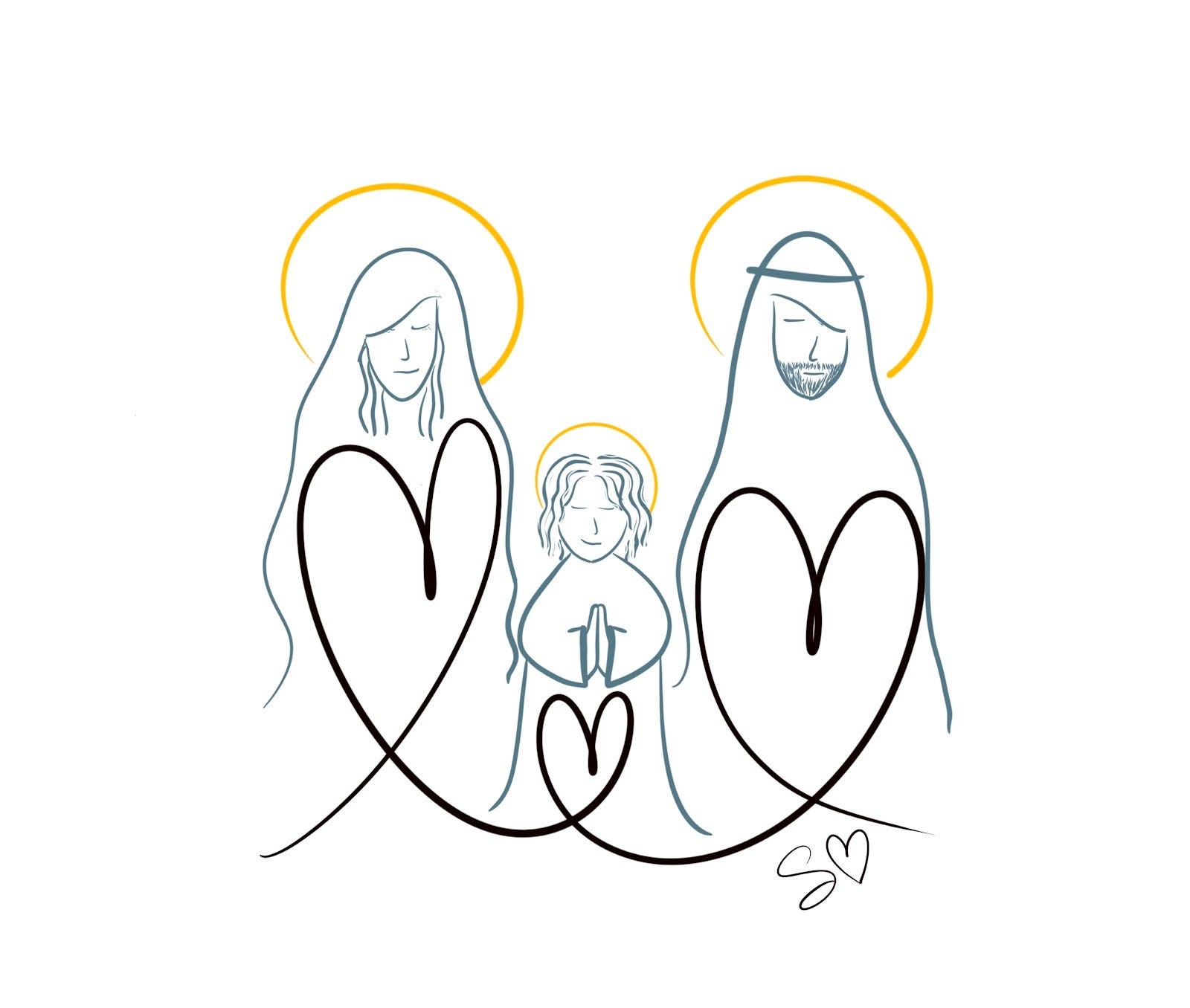 Saint: The Holy Family: God's Design for a Holy Advent