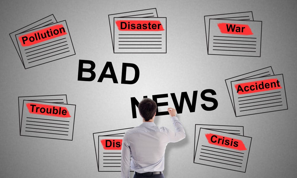 The Bearer Of Bad News - by Steve Ruddock