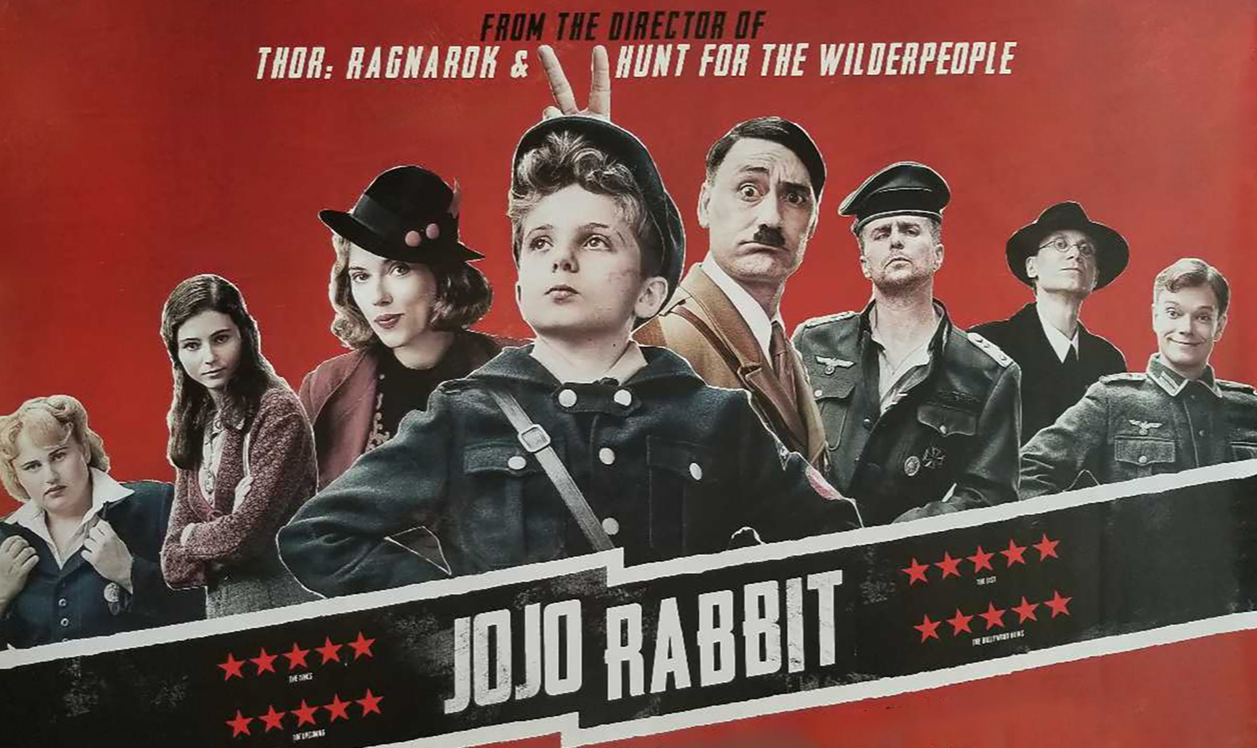 Jojo Rabbit, Written and Directed by Taika Waititi (Review)