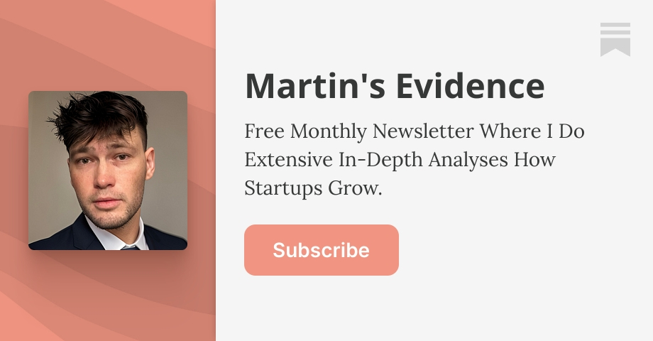 Martin's Evidence | Martin Kozár | Substack