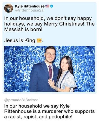 The Mouthy Renegade Writer (@themouthyrenegadewriter): "Kyle ...