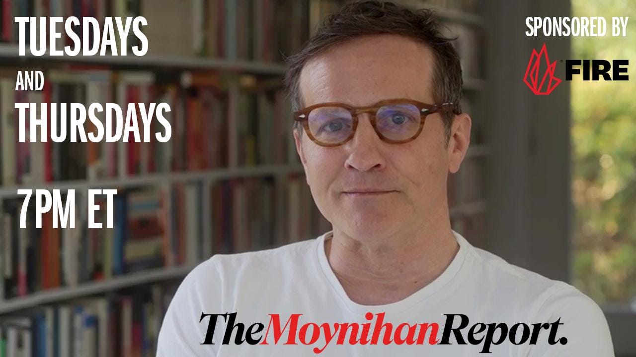 Now Playing: A New Episode of “Next Up” - by Mark Halperin