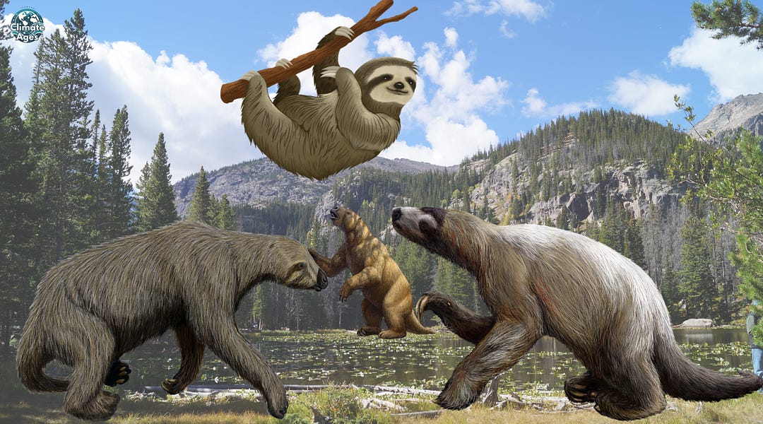 35 Million Years of Sloths & How Giants Rose and Fell