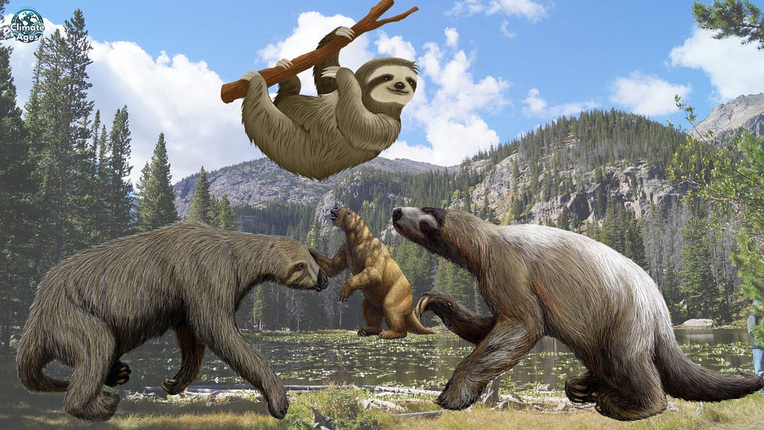 35 Million Years of Sloths & How Giants Rose and Fell