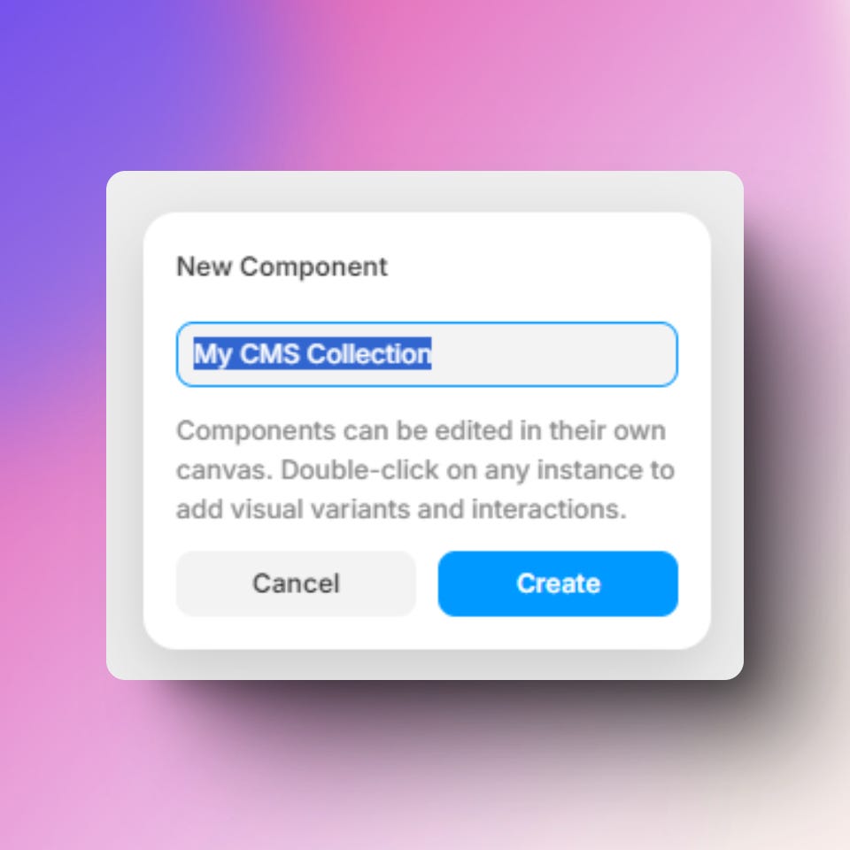 How to filter Framer CMS items depending on today's date?