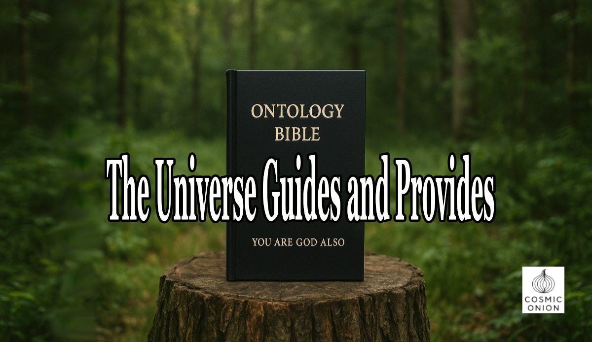 The Ontology Bible - The Cosmic Onion