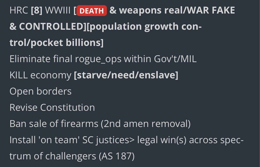 The Wartime Presidency Part VIII - by SLAG - The Pipeline