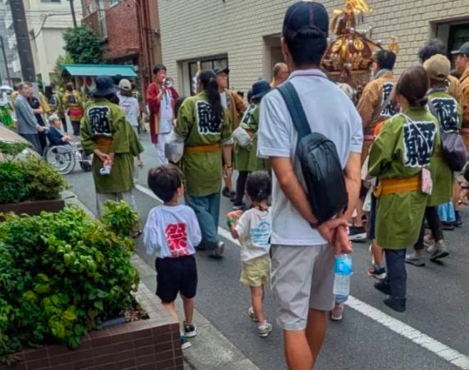 The Mikoshi I Saw at My Friend’s Neighborhood