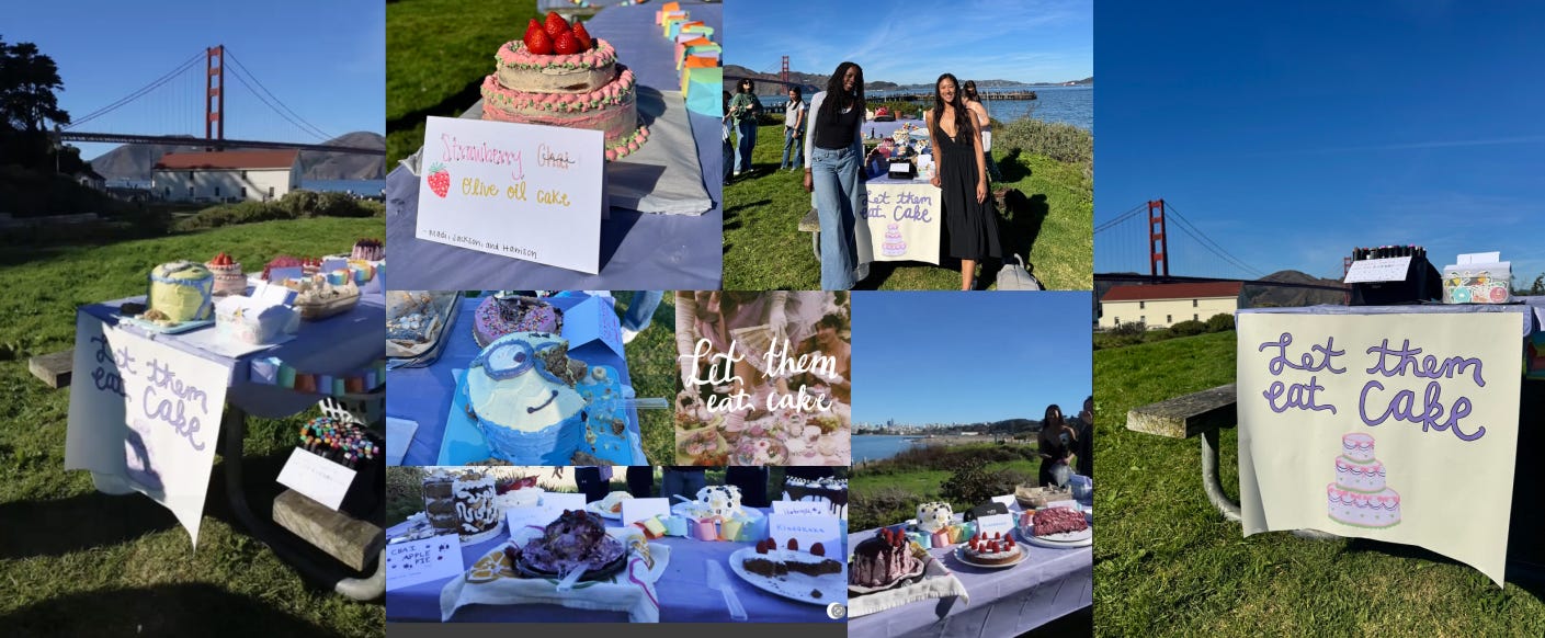 How 2000 Cakes Reminded Me to Touch Grass