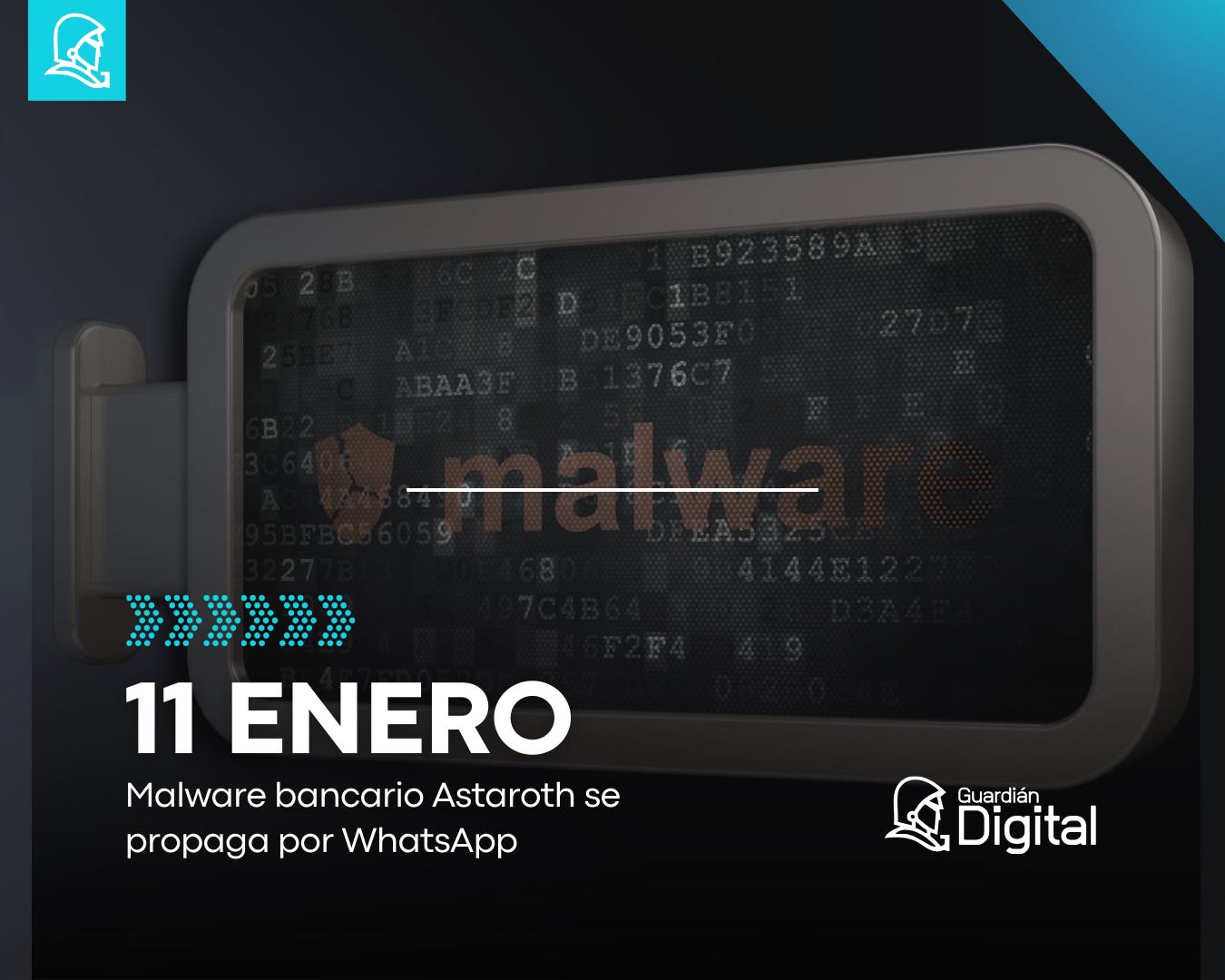 Malware bancario Astaroth se propaga por WhatsApp