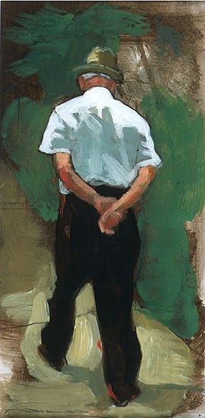 Walking as Inactivity - by Thomas J Bevan - The Commonplace