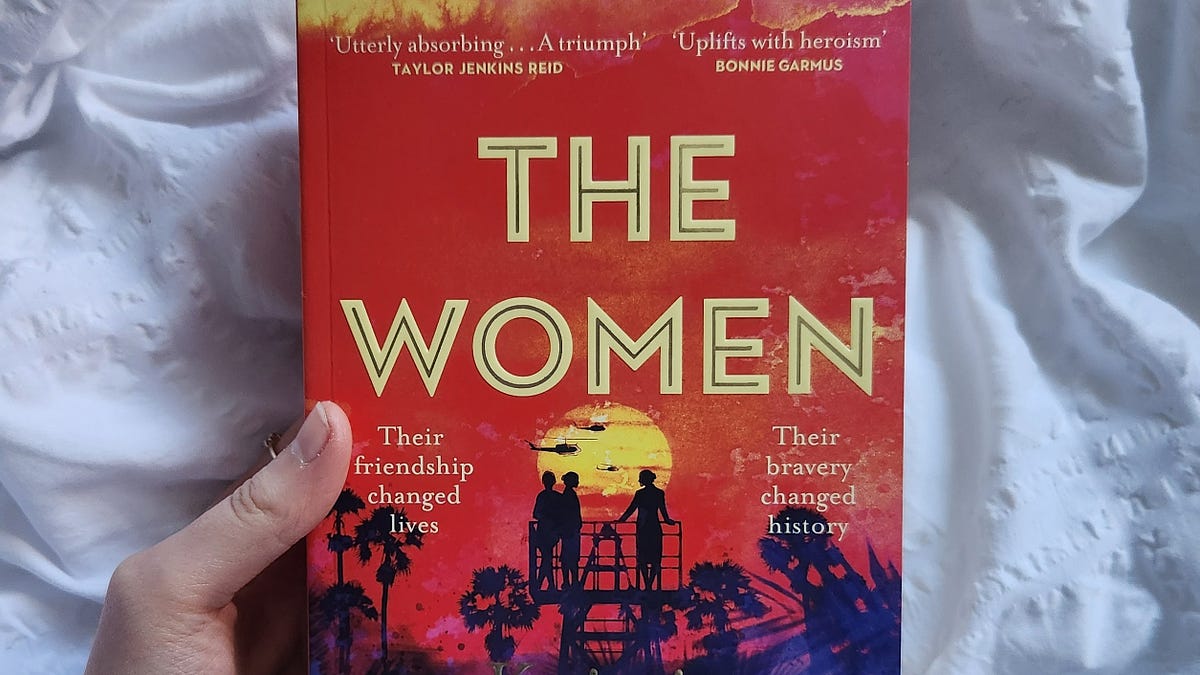 "The Women" by Kristin Hannah - A Review - by Lucy Haigh