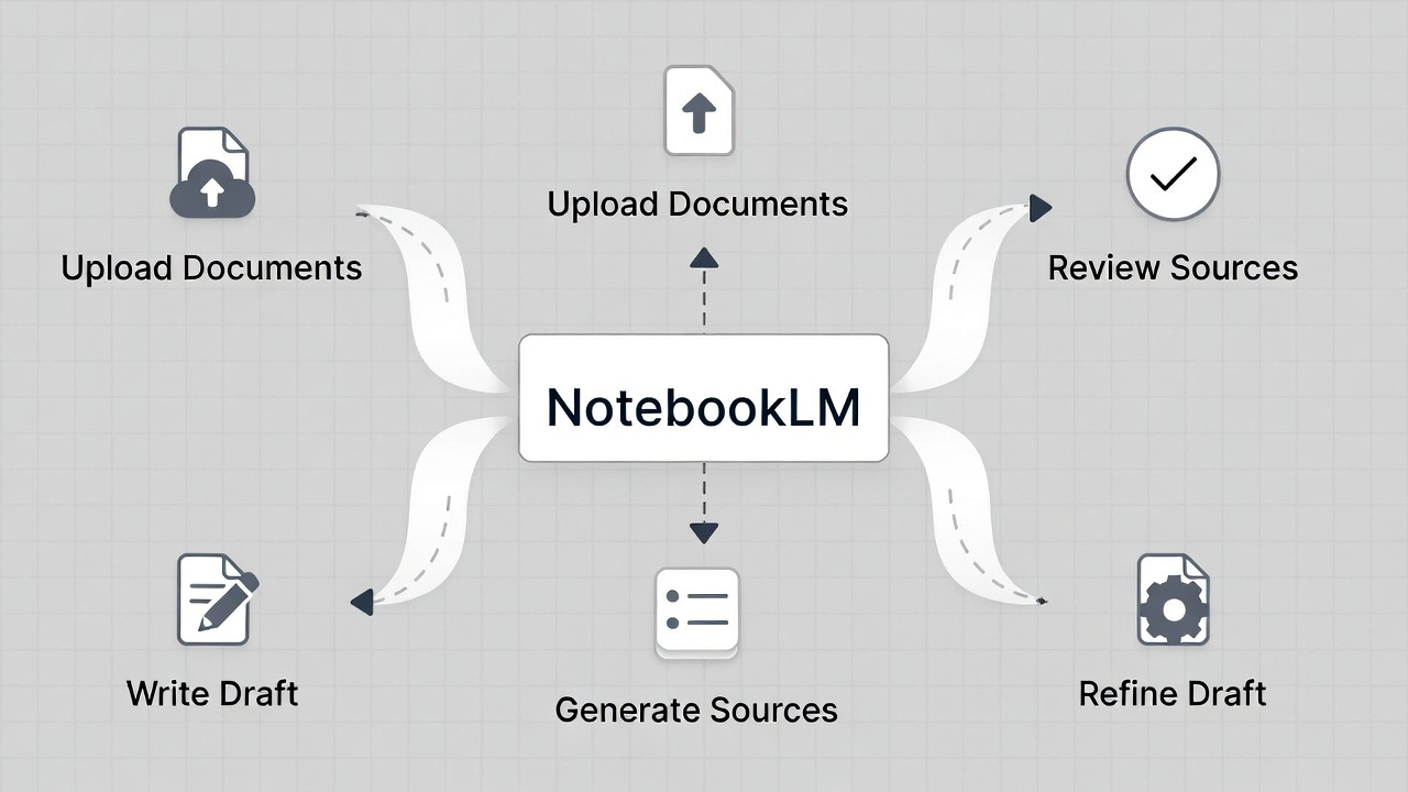NotebookLM + Research Writing: A Full Workflow Example