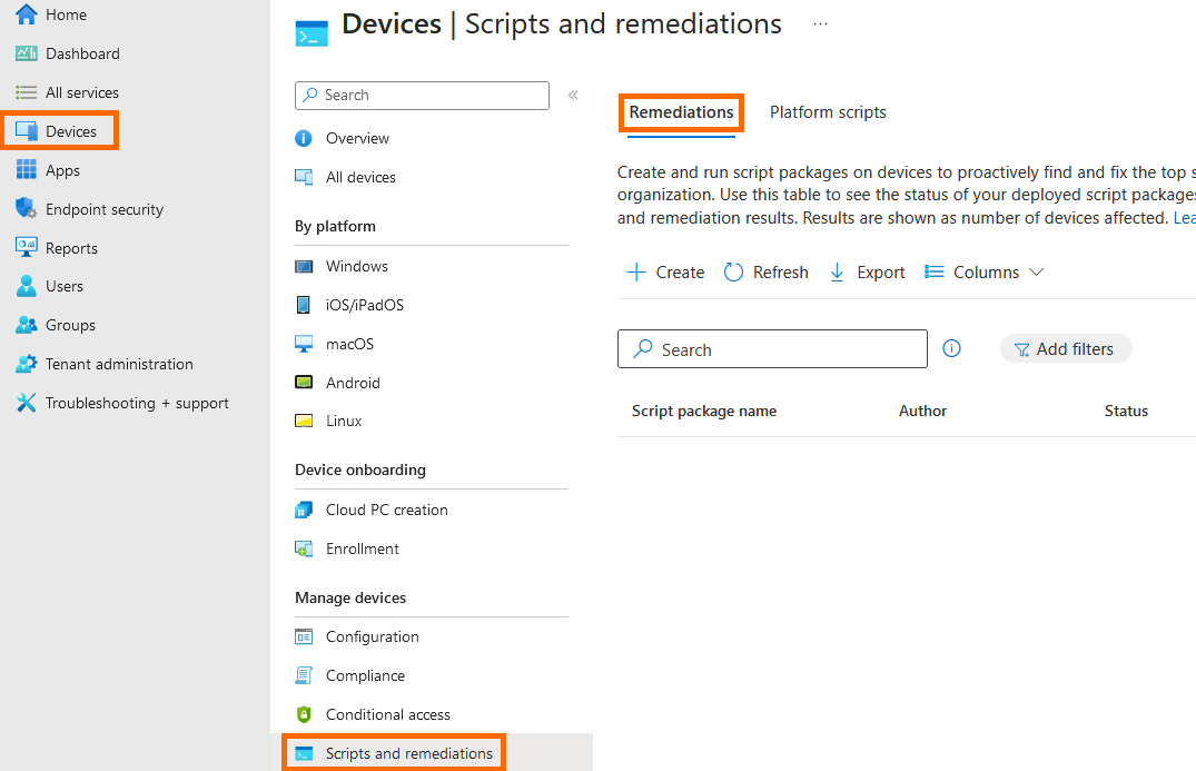 Intune Remediation Scripts - Contrxl’s Substack