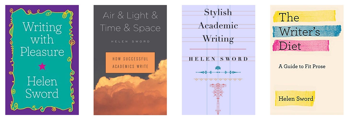 Writing with Pleasure in 2026 - by Helen Sword